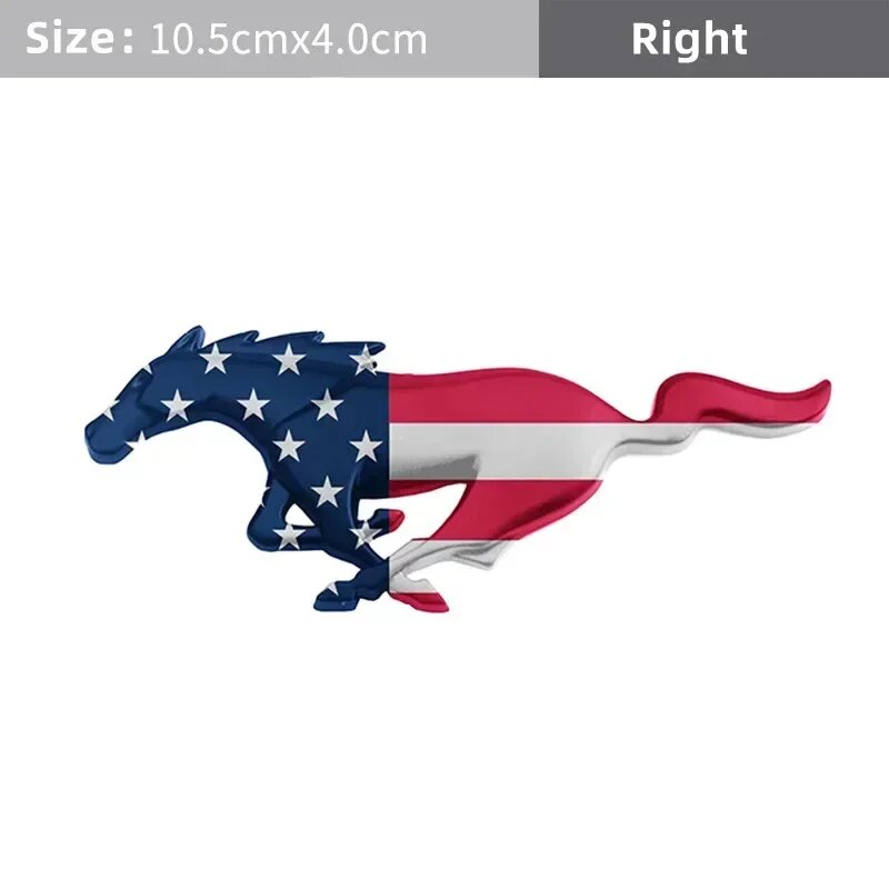 3D эмблема кузова автомобиля, металлическая наклейка на задний багажник для Ford Mustang, логотип Raptor Focus Fusion Explorer Edge Kuga Transit Escape