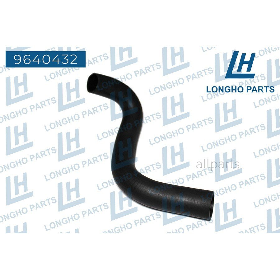 LONGHO 9640432 Патрубок резиновый (шланг) \ Chevrolet lacetti 1.6 16v 03.05> 96553267