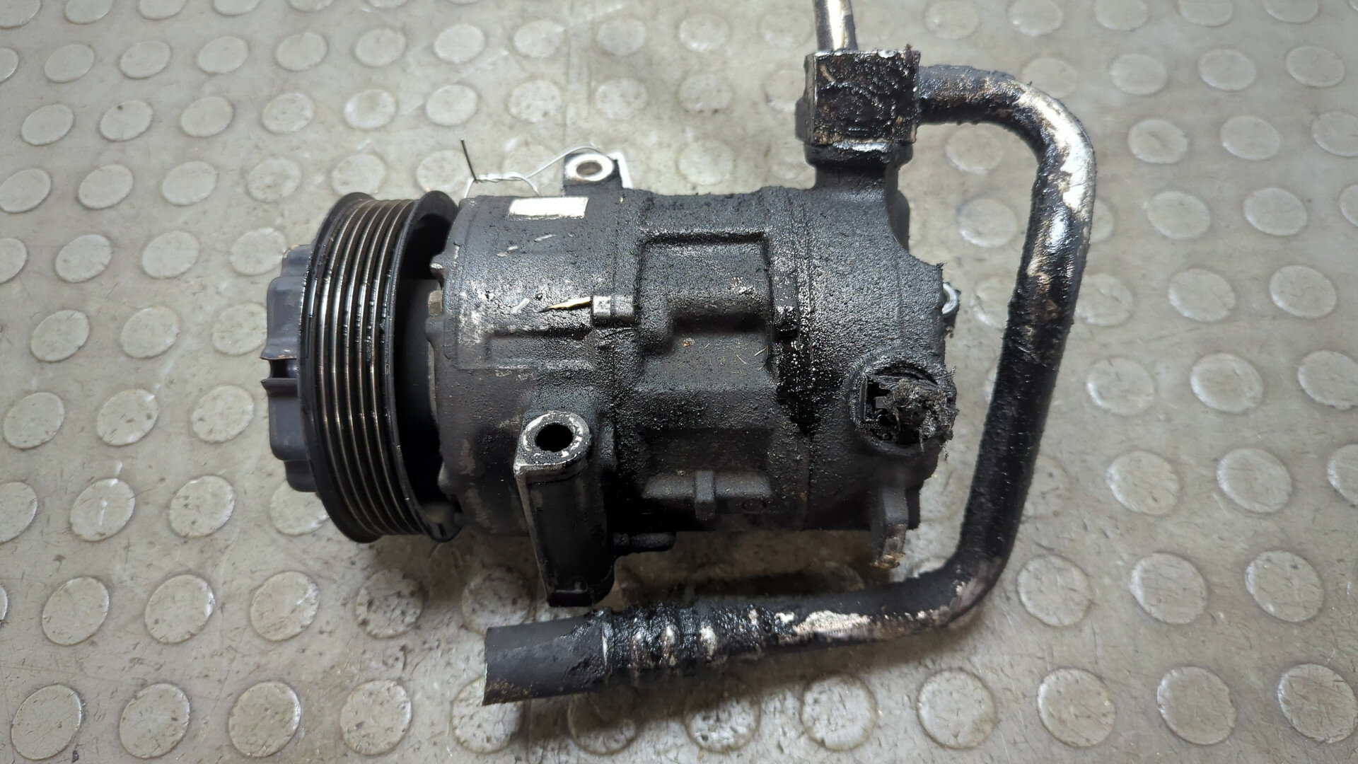 Компрессор кондиционера Opel Corsa D Б/У