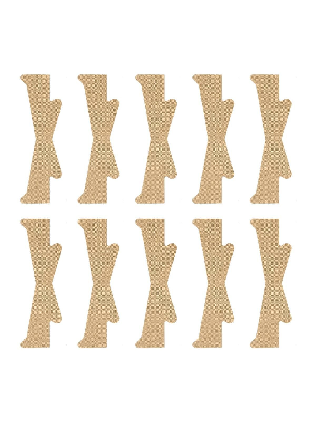 10 штук в упаковке, наклейки для тонуса кожи, линий шеи, подтяжки лица