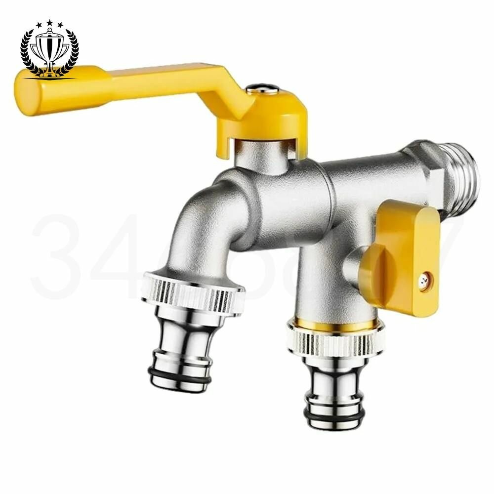 GM Наружный морозостойкий кран, незамерзающий готовый к зиме водопроводный простой в использовании для садового двора и патио