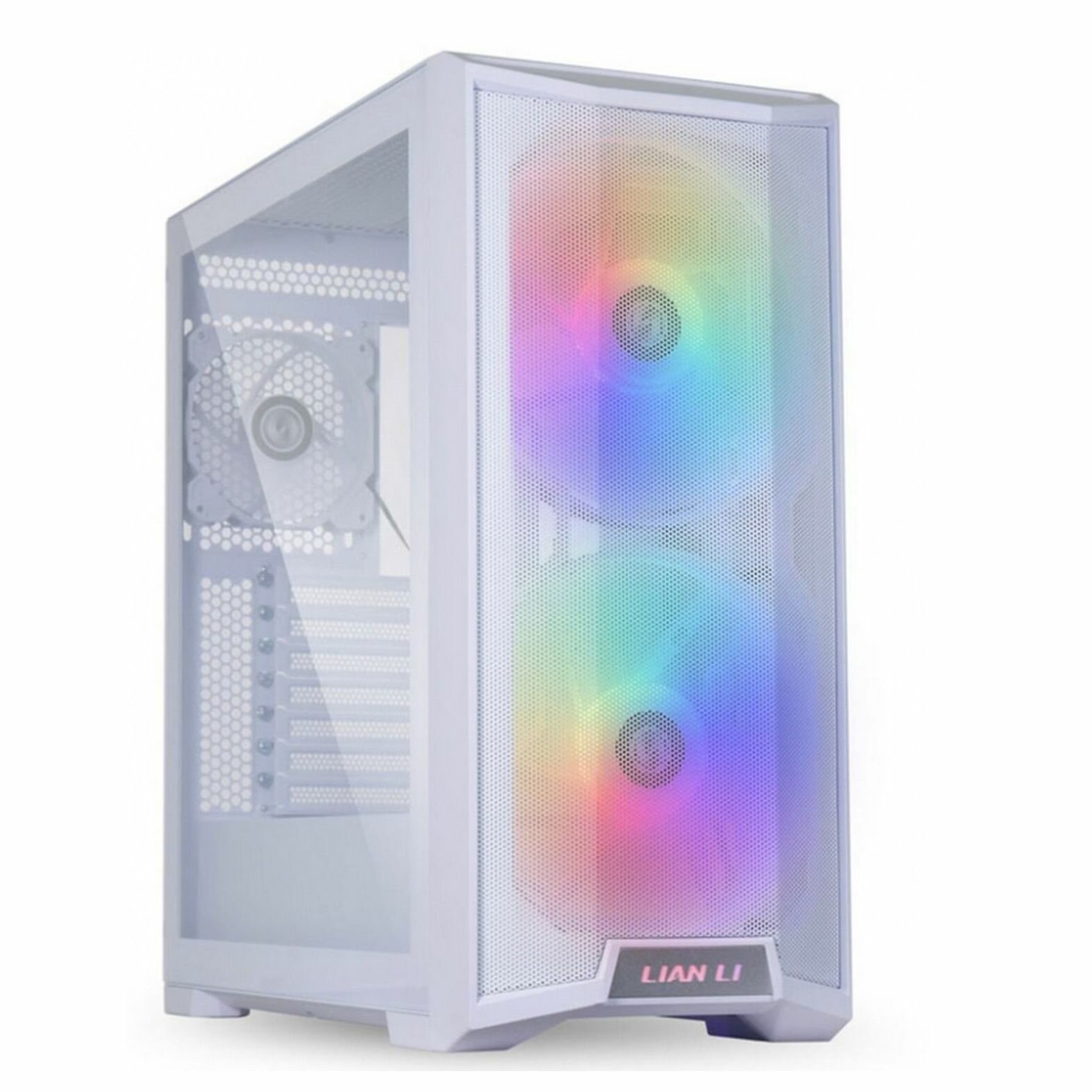 Корпус LIAN LI Lancool 215 W G99. LAN215W. R0 белый