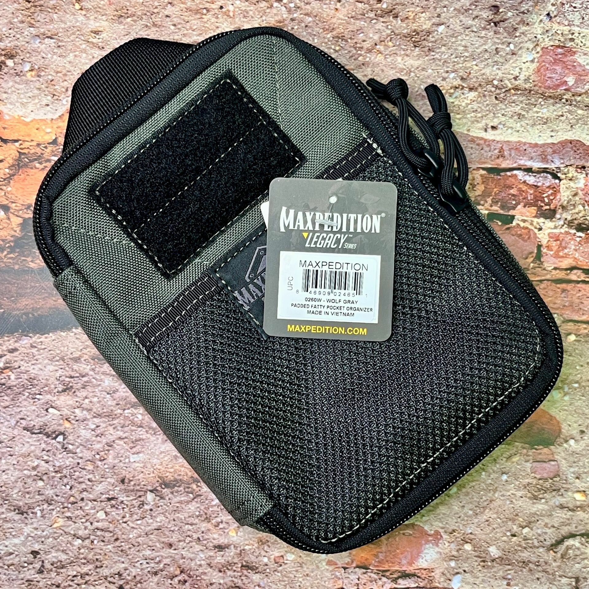 Органайзер Maxpedition MX0260W Padded Fatty Pocket Organizer, Wolf Grey