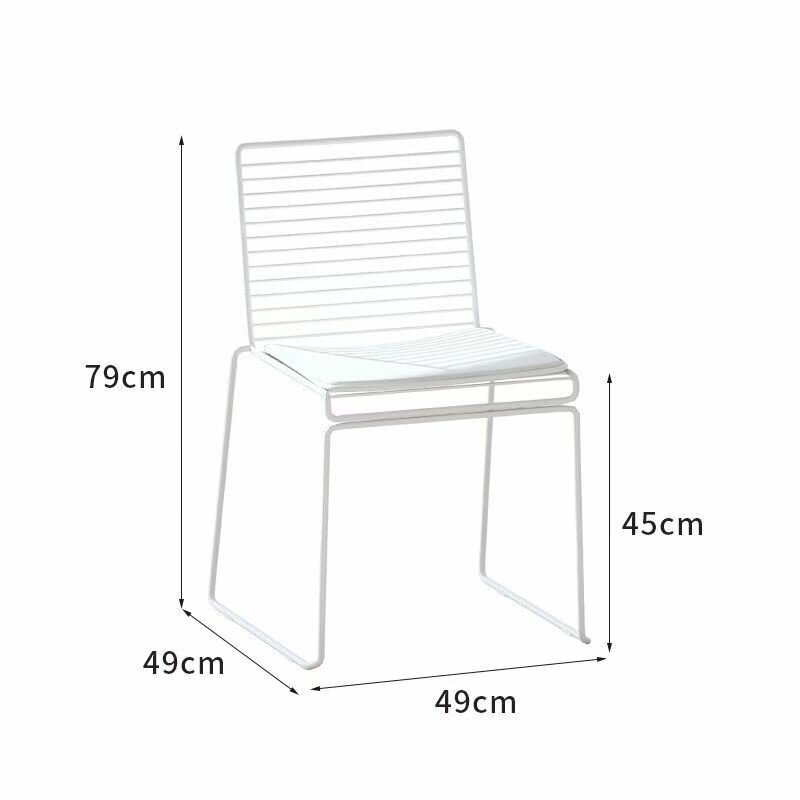 Кресло для отдыха из кованого железа