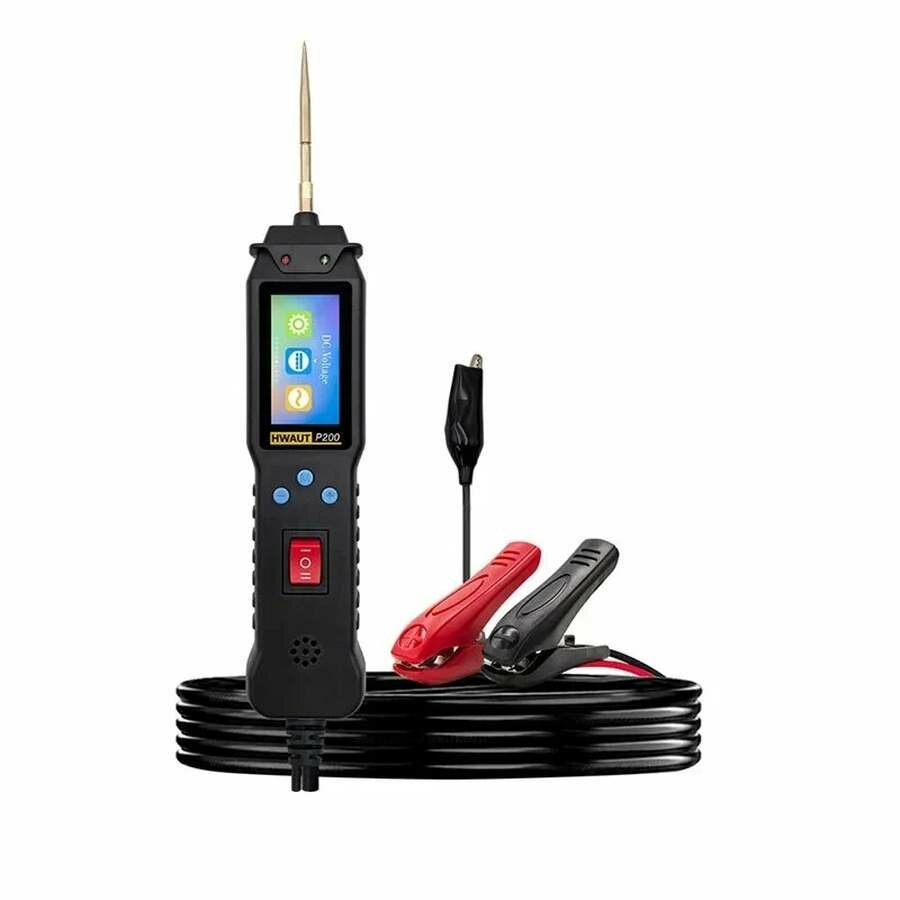 Тестер HWAUT P200 Black (5 метров) автомобильный автоматический диагностический инструмент