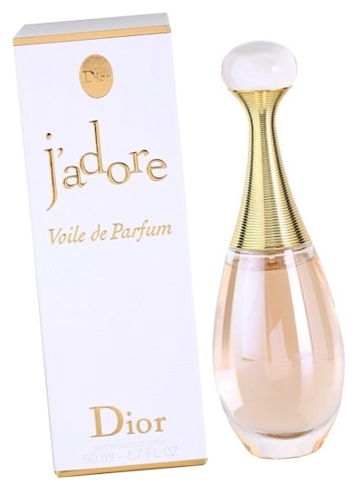 Туалетная вода для женщин Кристиан Диор Жадор Вуаль Де парфюм 50 мл - J Adore Voile