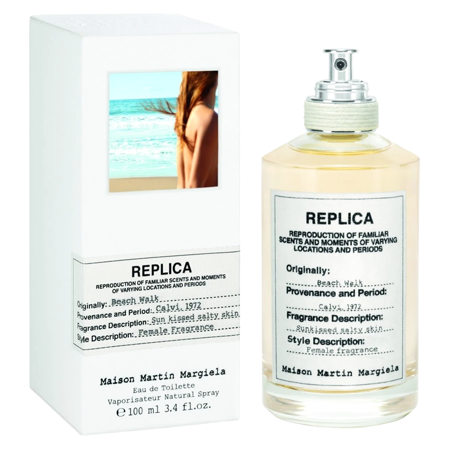 Maison Martin Margiela Replica Beach Walk eau de toilette для женщин 100 мл / Бич Волк