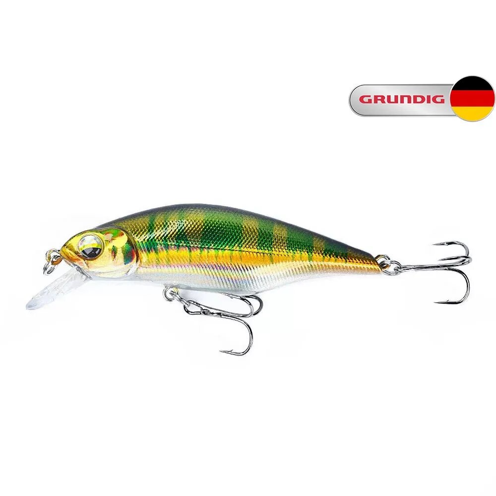Grundig Воблер minnow 90мм/11,5гр для летней рыбалки