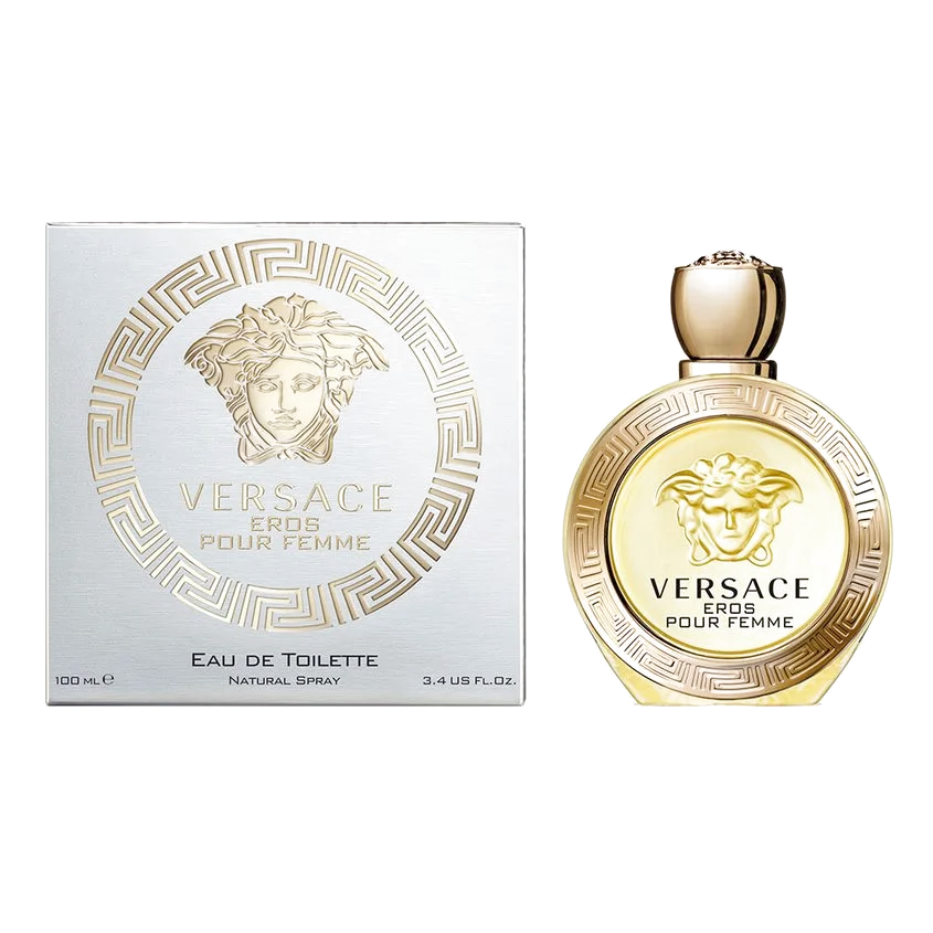 Туалетная вода Версаче Эрос Пур Фам для женщин 100 мл - Versace Eros Pour Femme