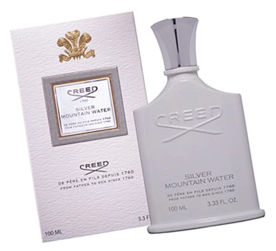 Аромат Creed Silver Mountain Water 100 мл унисекс - Крид Силвер Маунтин Уотер парфюмерная вода