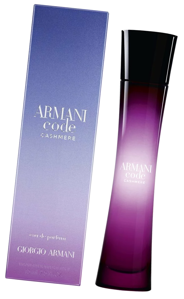 Армани Код Кашемир парфюмерная вода для женщин 75 мл - Giorgio Armani Code Cashmere духи