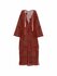 Платье Johanna Ortiz Palm Veil, размер 10, brown