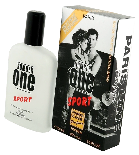 Мужской парфюм Paris Line Parfums Number One Sport 100 мл туалетная вода