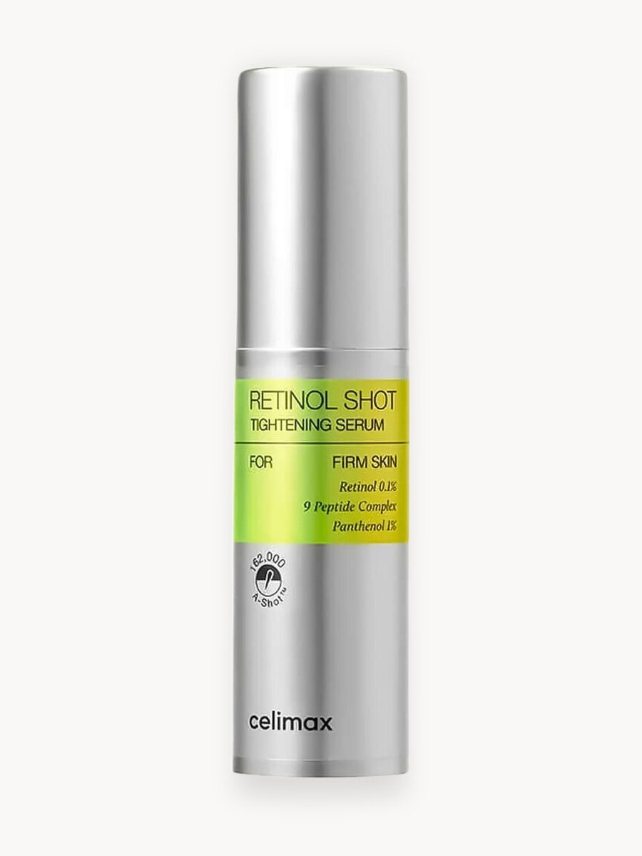 Celimax Лифтинг-сыворотка для лица с ретинолом и микроиглами The Vita-A Retinol Shot Tightening Serum Lifecosm, 30 мл