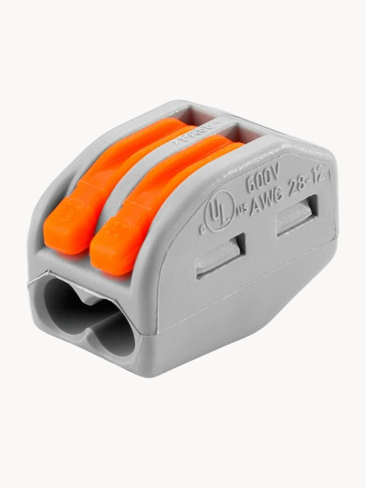 Соединительные клеммы Wago (Аналог Wago) для проводов, ваги 222-412, 10 штук