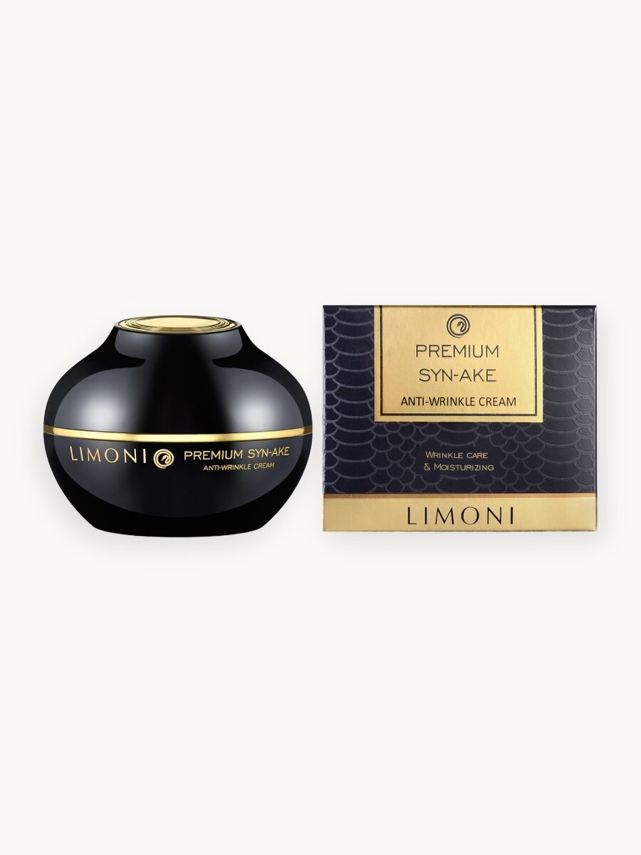 Крем Limoni Premium Syn-Ake