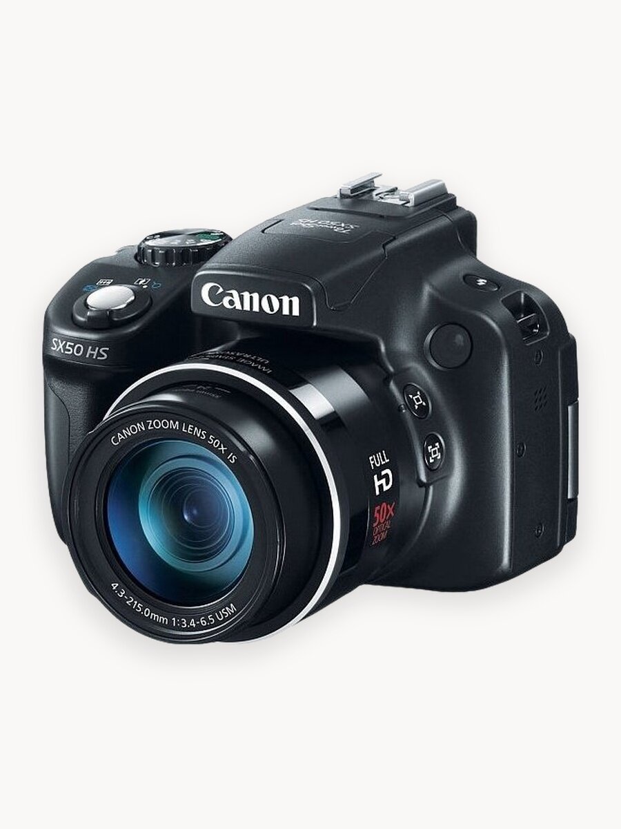Canon PowerShot SX50 HS, чёрный