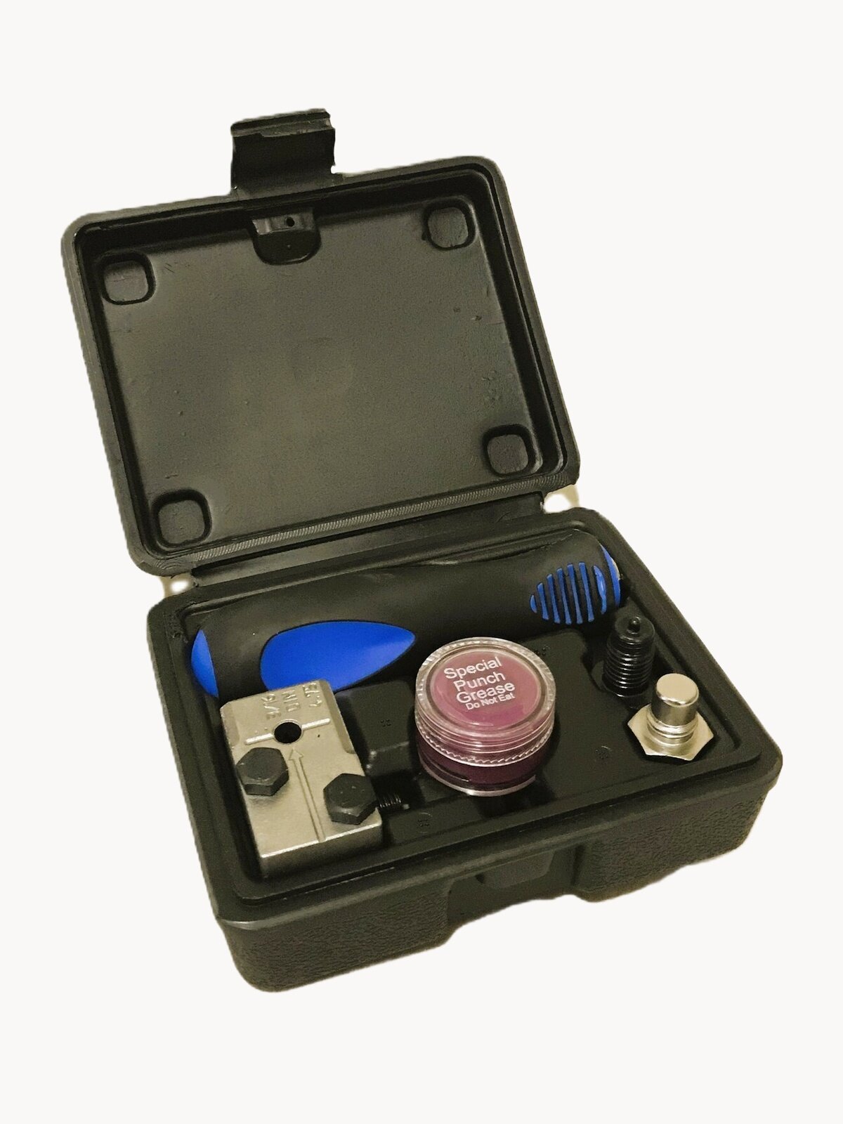 Профессиональная развальцовка с труборезом стальных и медных тормозных трубок 3/16 4,75mm DIN под грибок MOTORTOOL MT4752