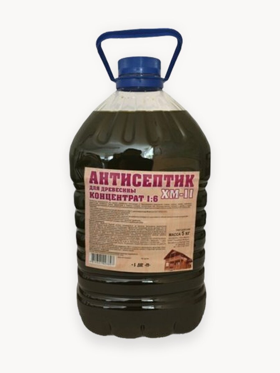 Антисептик для древесины ХМ-11 5л (концентрат 1:6) (4810321003897) (марта)