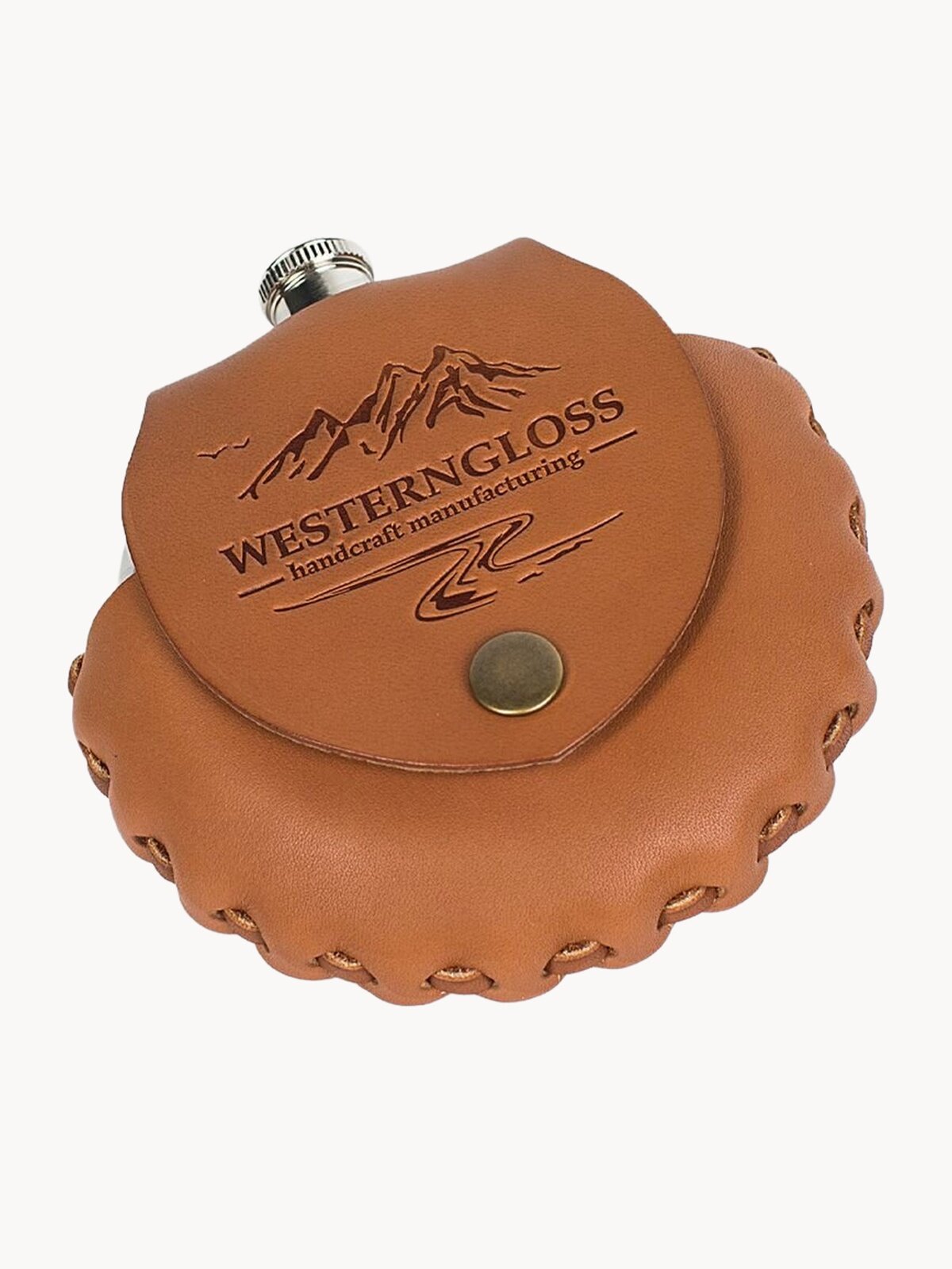 Фляжка для алкоголя - Фляжка на ремень