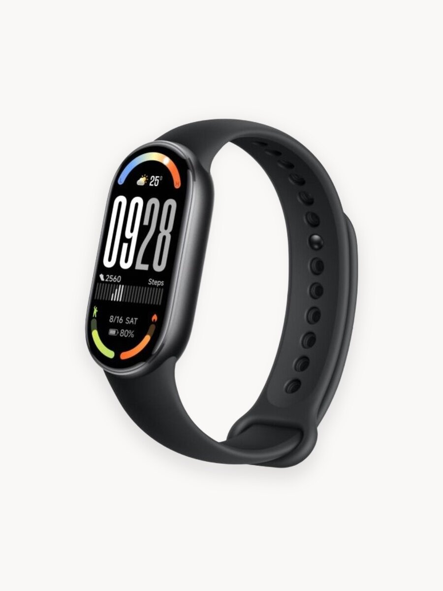 Фитнес-браслет Xiaomi Smart Band 10, черный