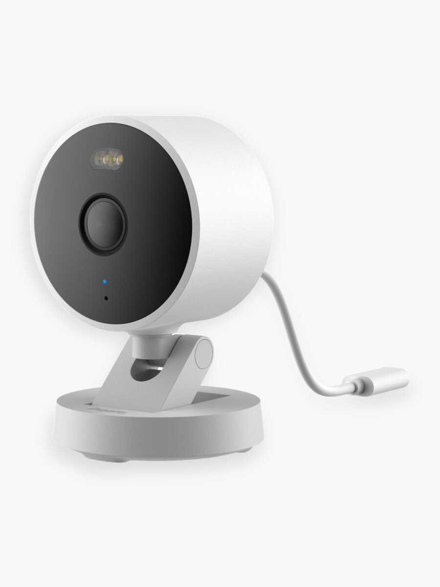 Умная универсальная камера Aqara G100 CH-C08D, угол обзора 140°, белый