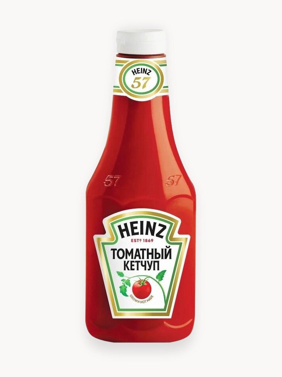Кетчуп Heinz MC-00019251, 800 г, без ГМО, без искусственных добавок