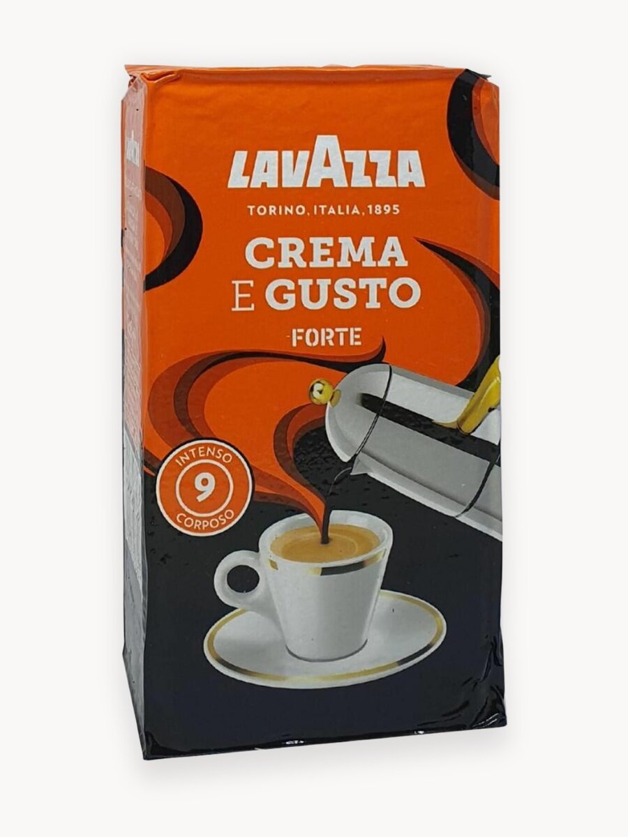 Кофе молотый Lavazza Crema e Gusto Forte, 250 г