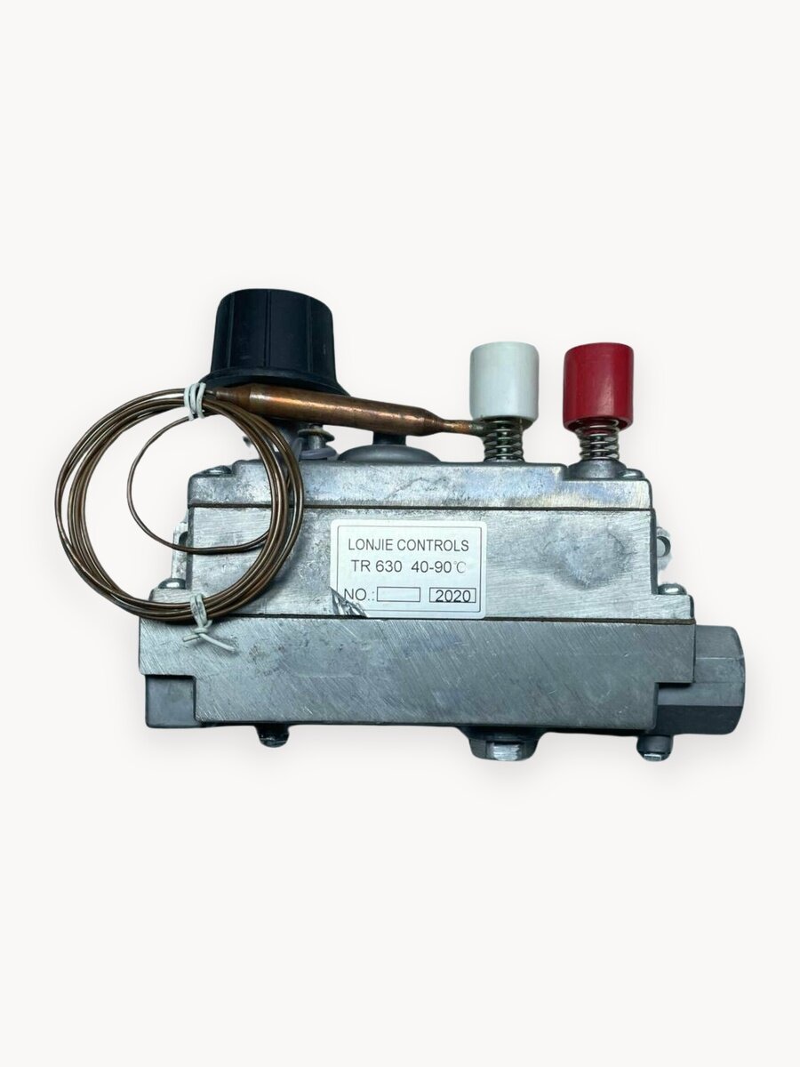 Автоматика (клапан) Арбат для бытовых газовых отопительных котлах и аппаратах мощностью до 50 кВт 40-90 гр