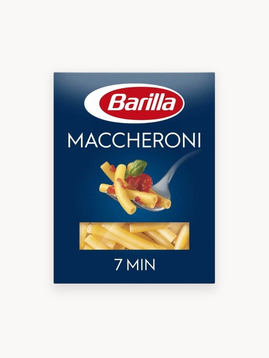 Паста Barilla Маккероне 450 г