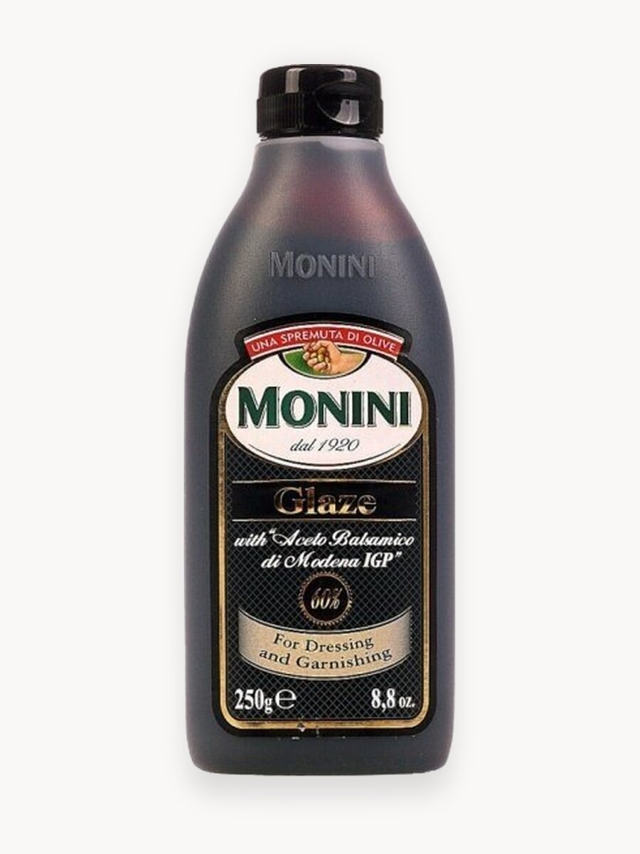 Соус Monini бальзамический Balsamic Glaze 250 мл (глазурь)