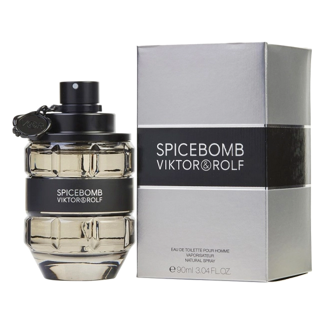 Туалетная вода Viktor and Rolf Spice Bomb 90 мл мужская - Виктор и Рольф Спайсбомб
