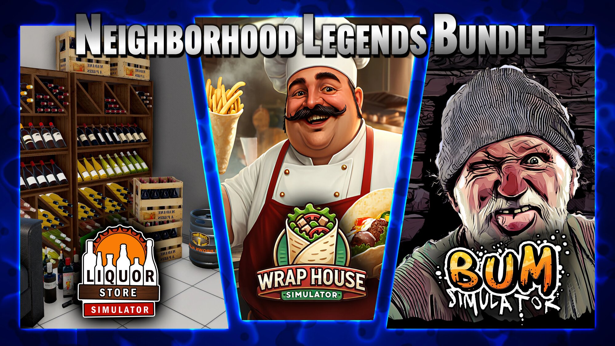 Игра Bum Simulator Neighborhood Legends Bundle, цифровое издание PlayStation 4, регион Индия / код пополнения баланса