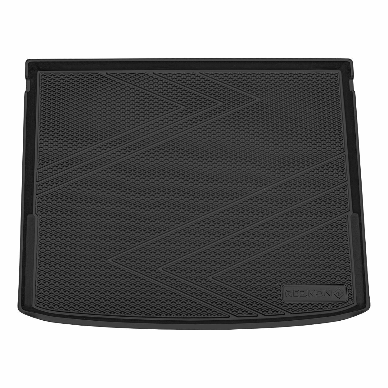 Коврик в багажник полиуретановый Ячеистый ромб (черный) для Hyundai Creta (21-Н. В.)