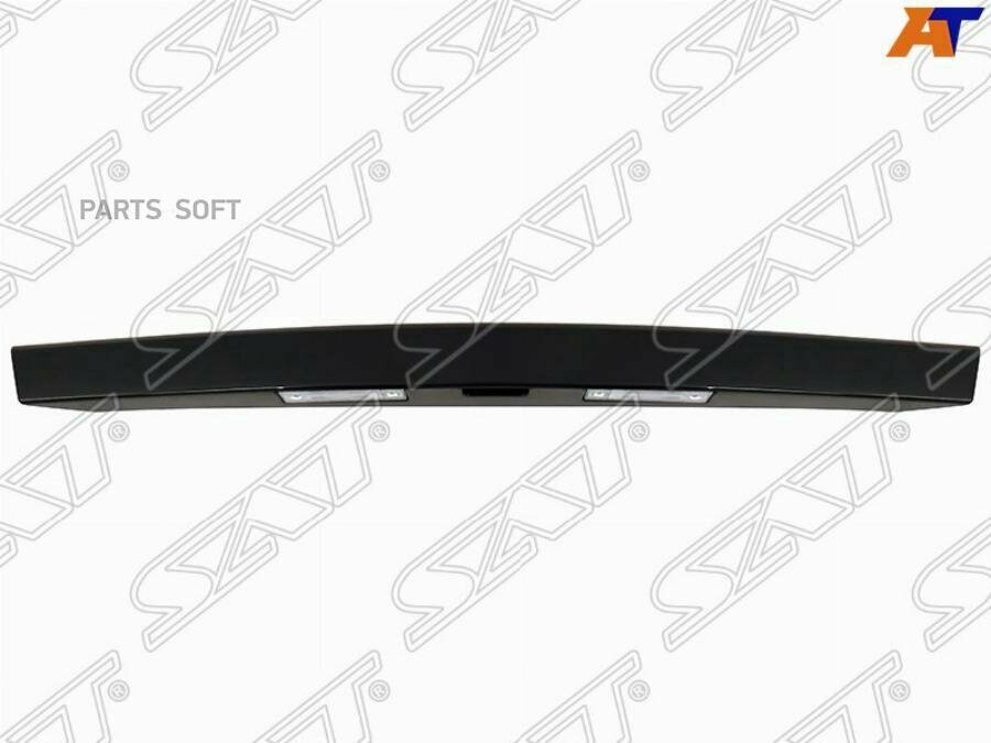 Молдинг крышки багажника Chevrolet Cruze 09-15 (4D SED/ черный) SAT ST-CV42-75M-0 | цена за 1 шт