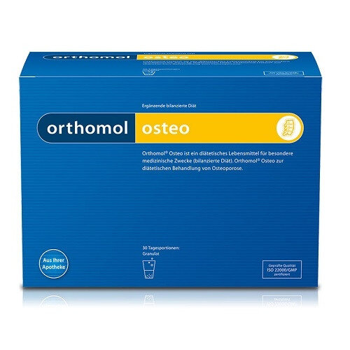 ORTHOMOL Osteo Ортомоль Остео Порошок 15Г Саше №30 (Бад)