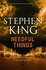 King Stephen "Needful things"