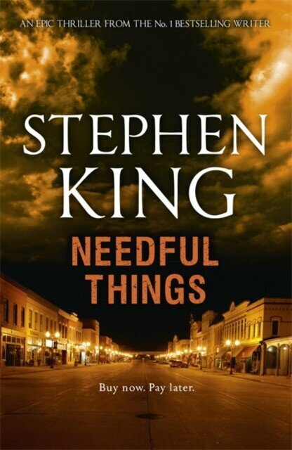 King Stephen "Needful things"