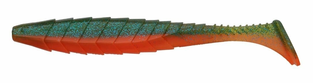 Силиконовая приманка для рыбалки, Frapp GEKO 5.0" PAL# 11 (4шт), 130 мм, 13.0 г, # PAL11