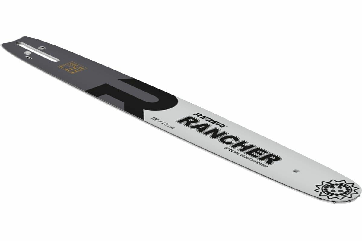 Шина направляющая Rancher 453 L 8 B (45 см; 1.3 мм; 0.325") для цепных пил Rezer