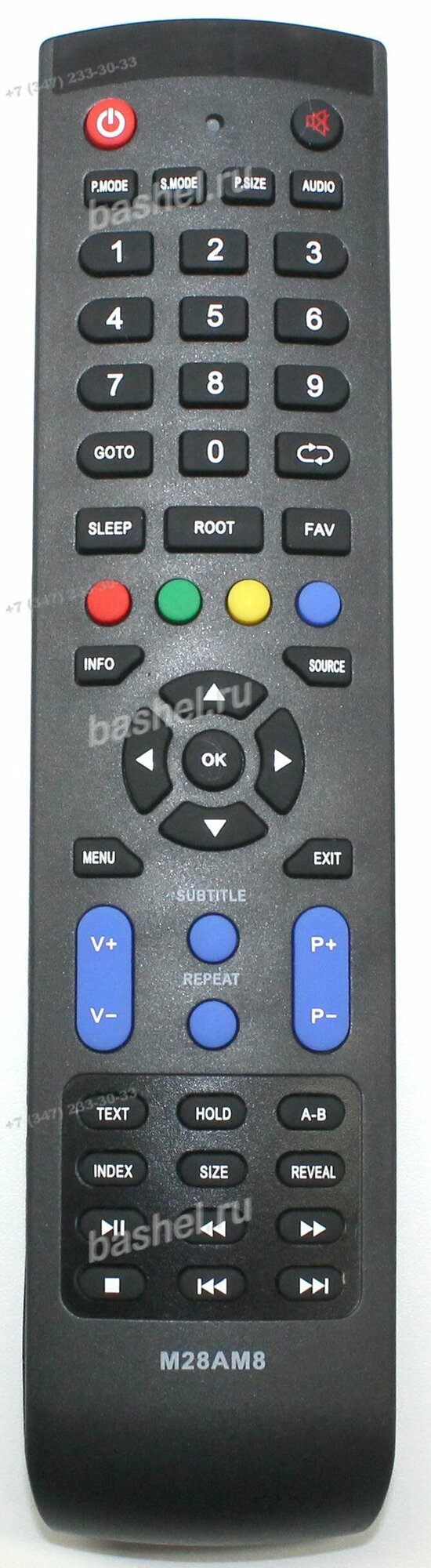 DNS M28AM8, DEXP F24B3100M, M24AM2, Пульт ДУ