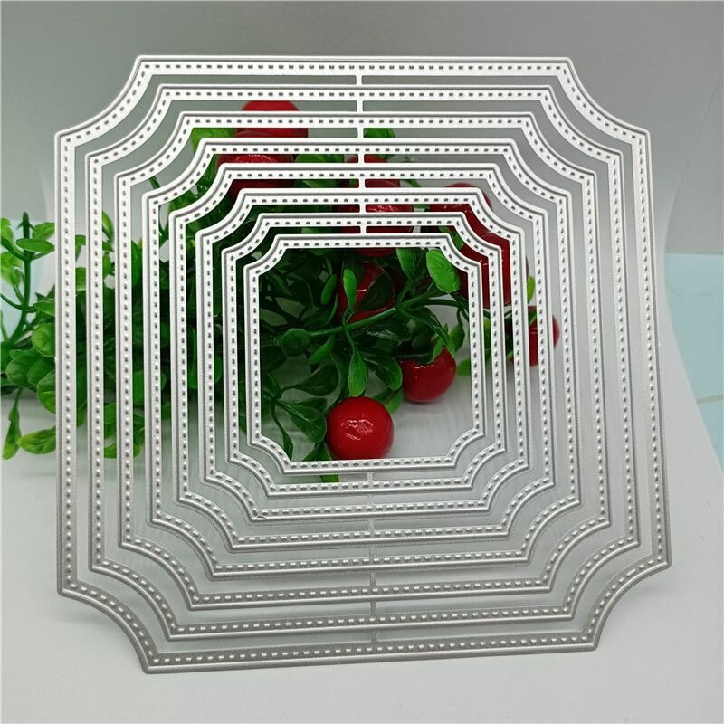 Нож для скрапбукинга ZC01208, размер 14,6*14,3 см, для машинки для вырубки.