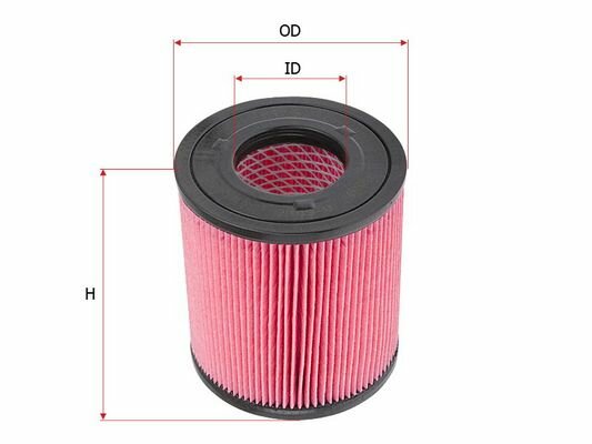 Фильтр воздушный bmw 5 7 e34 e32 all 88 97