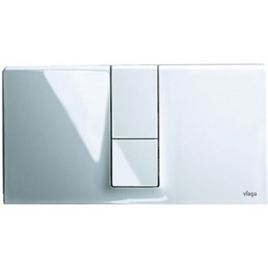 Кнопка смыва Viega Visign for Style 14 (пластик) для смывных бачков, хром, модель 8334.1