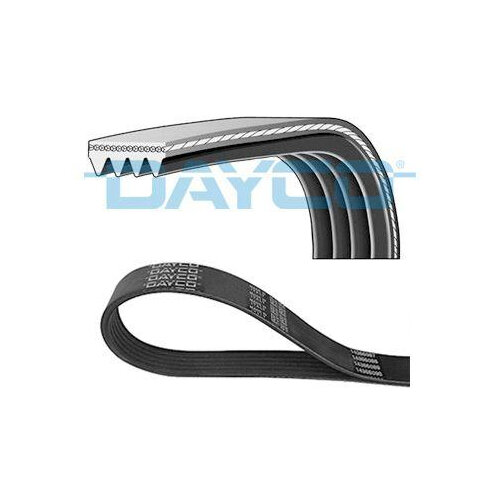 Ремень поликлиновой для автомобиля Toyota, DAYCO 4PK1770 (1 шт.)