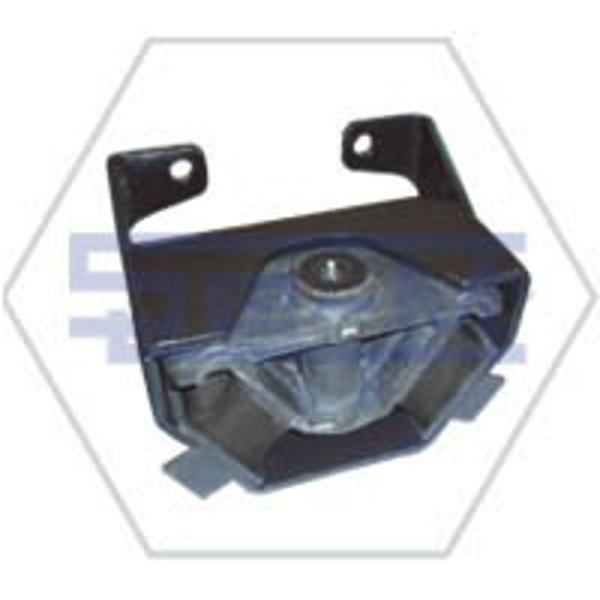 SE-M 7932 подушка двигателя (мр) \man 12.153 / 163 / 185