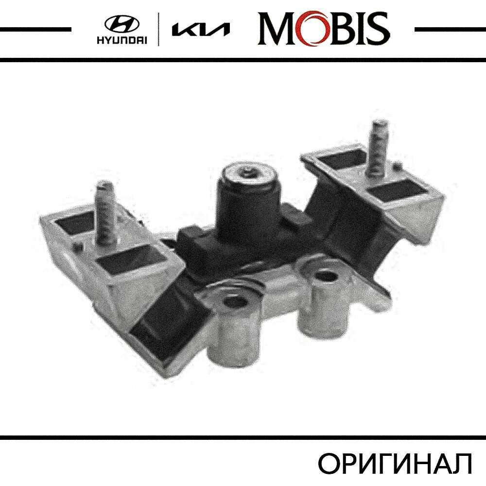 Опора двигателя узел КПП для Hyundai Genesis 2014-2017 / арт. 21832B1300 / бренд MOBIS