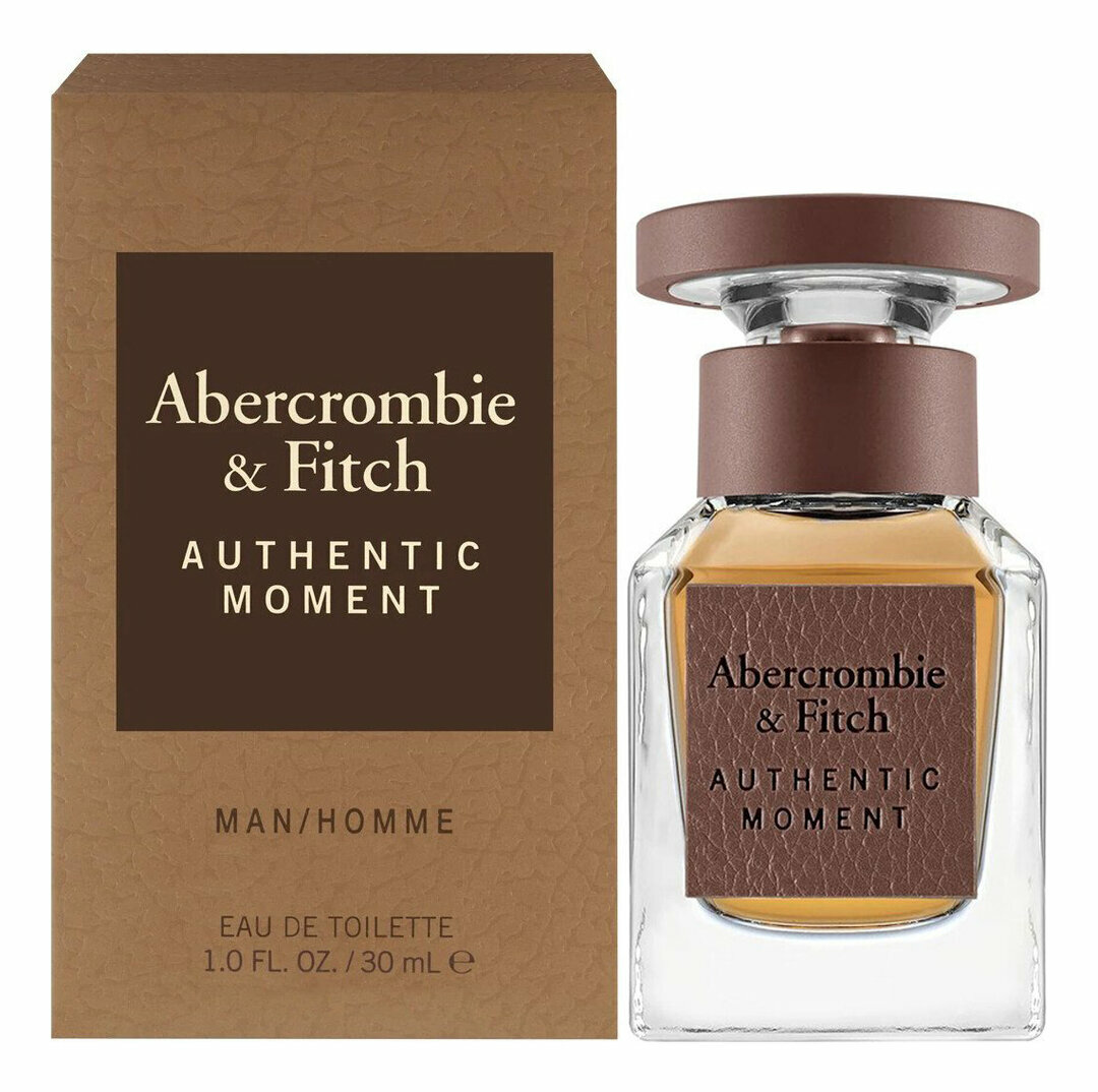Abercrombie Fitch Authentic Moment Men Туалетная вода 30 мл 30