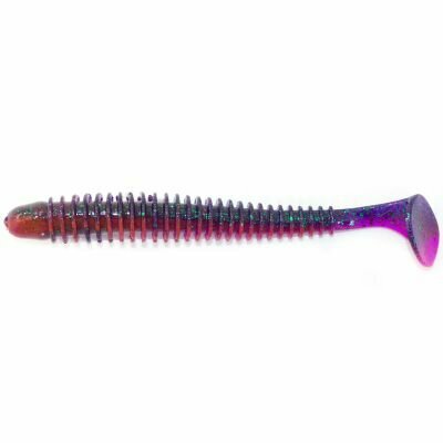Мягкая приманка Keitech Swing Impact 3.5 EA# 21 Mystic June Bug