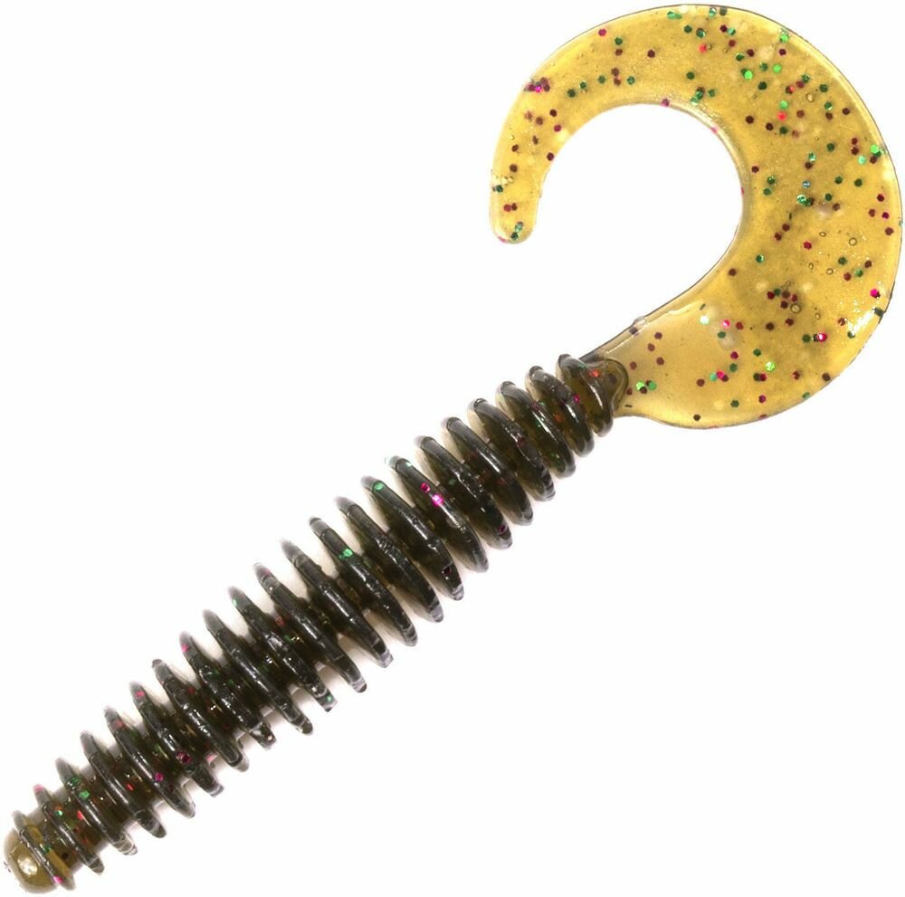 Мягкие приманки LJ ProSeries ULTRAWORM CURLY 2.0" # PA03 (9шт)